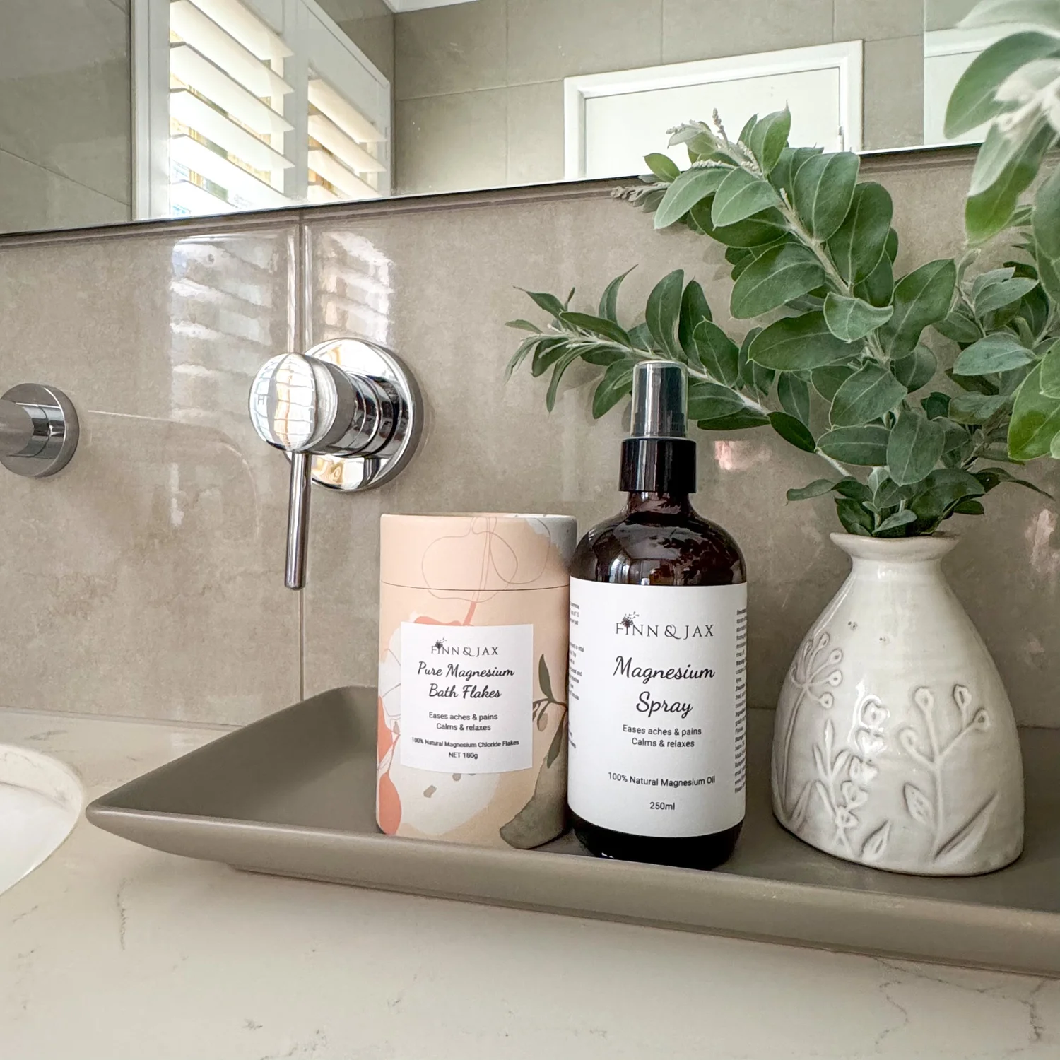 Magnesium Bath - Pure Magnesium with no added nasties — Finn & Jax