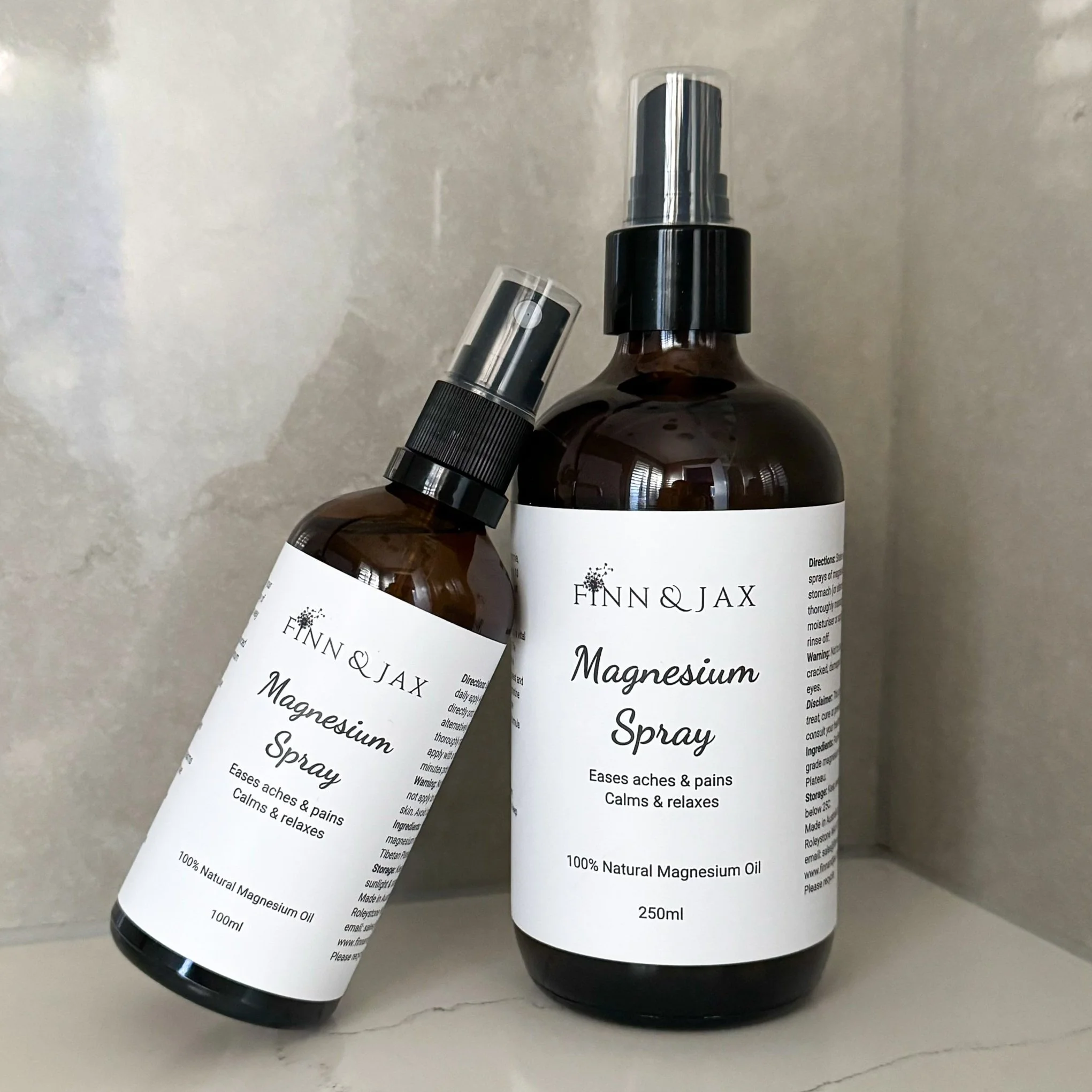 Magnesium Oil Spray - looking for relief for sore aching muscles ...