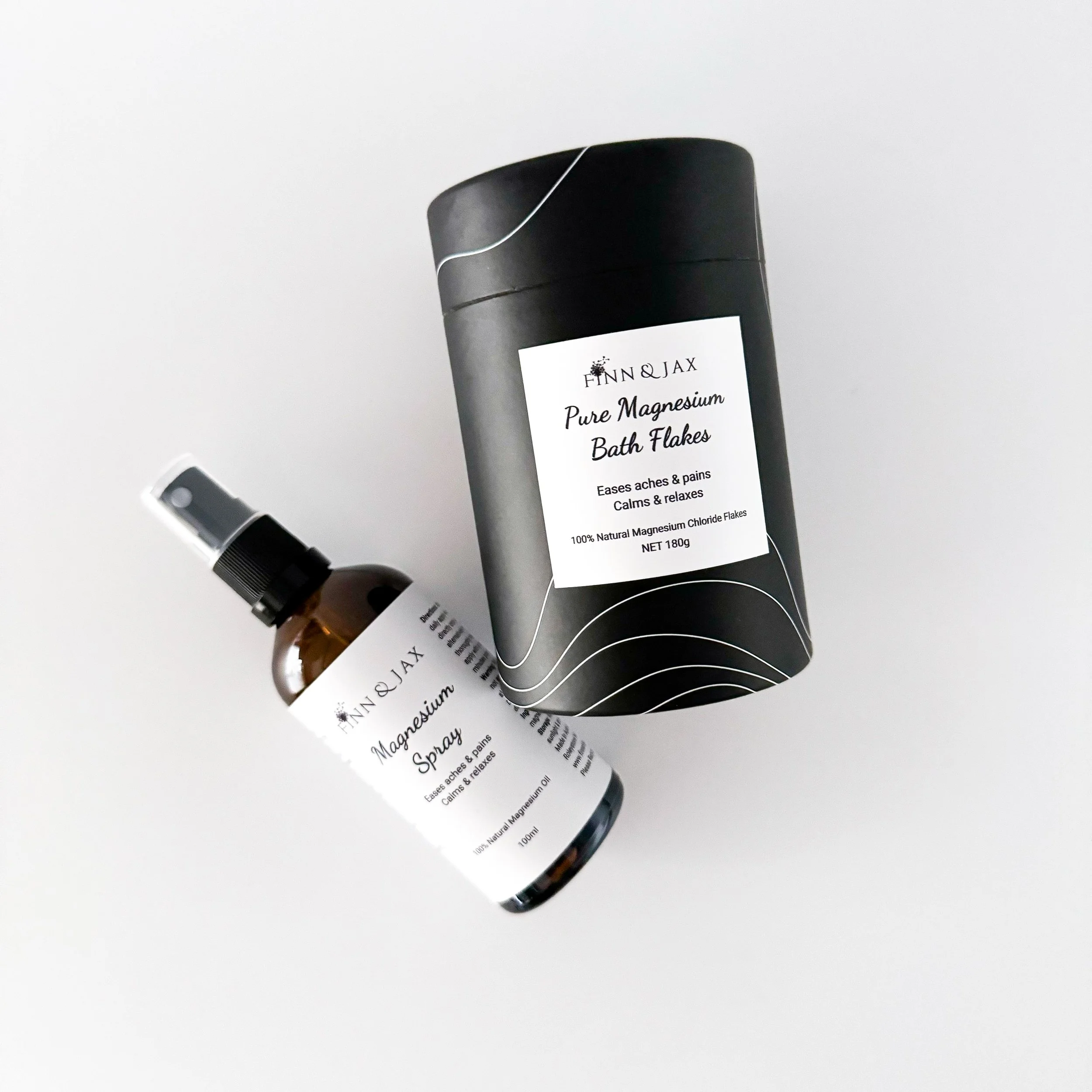 Magnesium Bath - Pure Magnesium with no added nasties — Finn & Jax