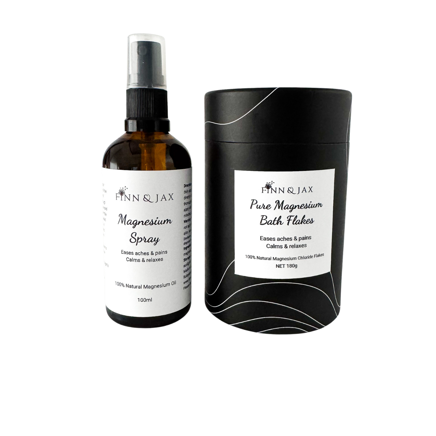 Magnesium Bath - Pure Magnesium with no added nasties — Finn & Jax