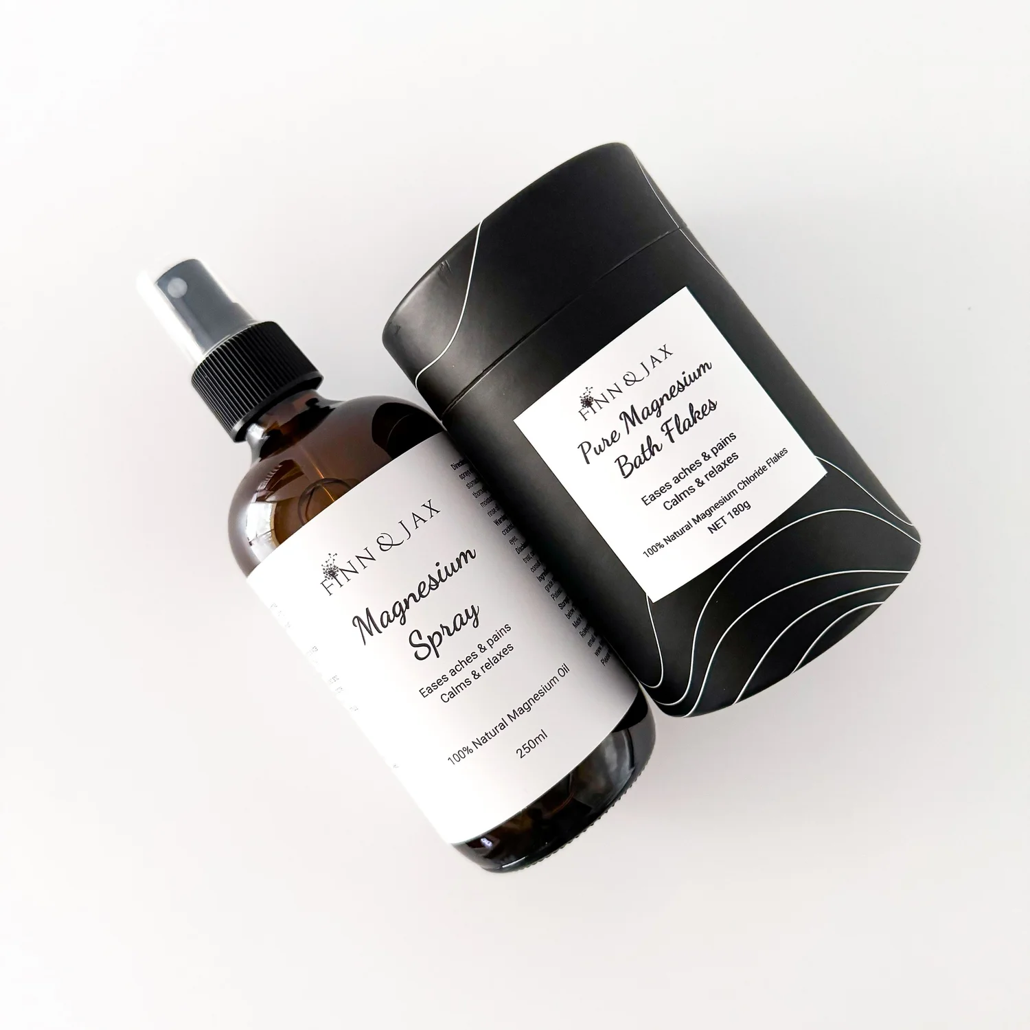 Magnesium Bath - Pure Magnesium with no added nasties — Finn & Jax