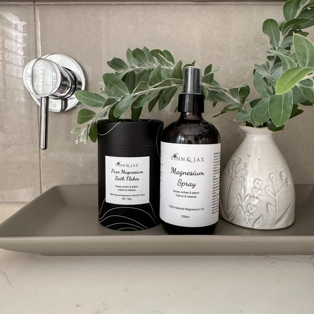 Magnesium Bath - Pure Magnesium with no added nasties — Finn & Jax