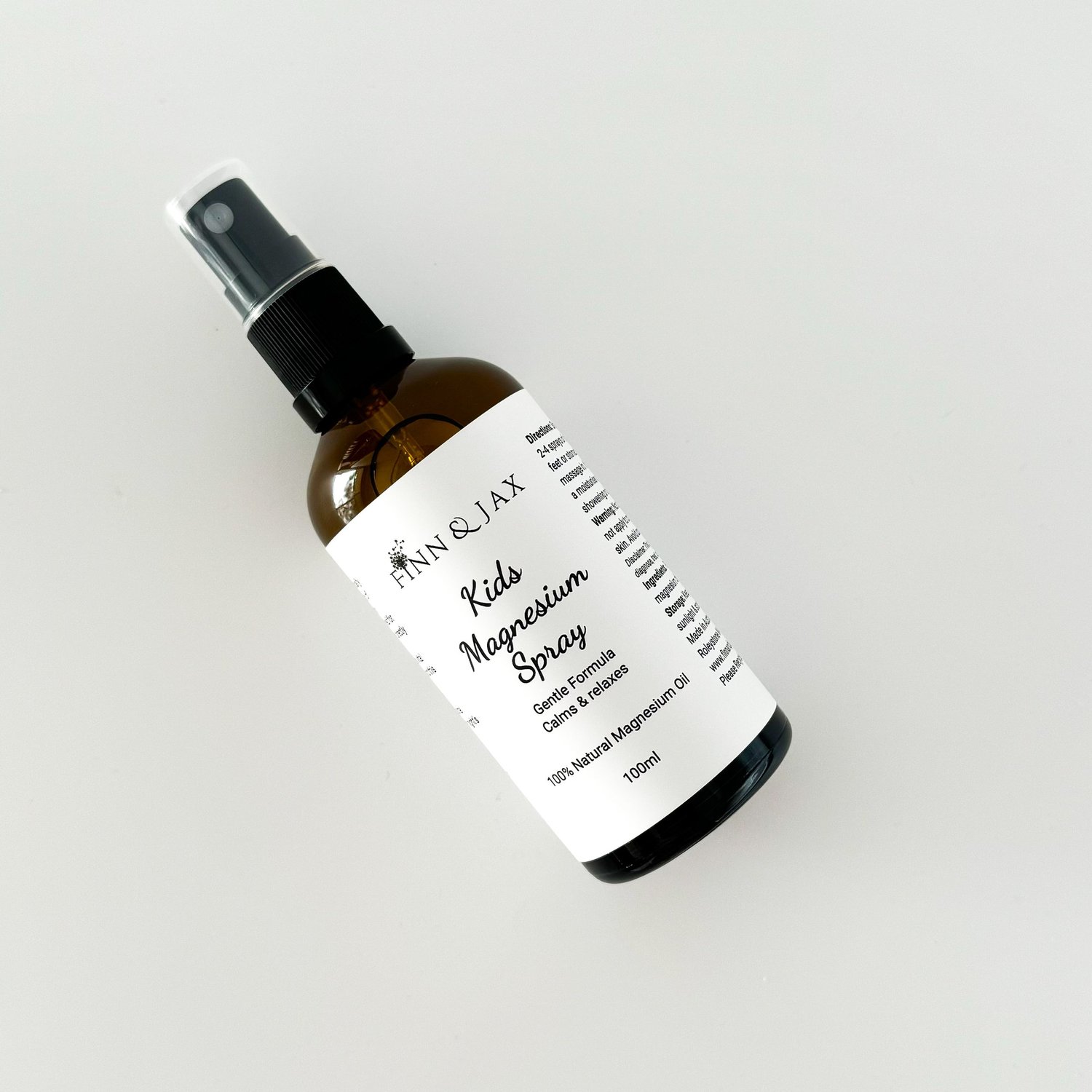 Magnesium Oil Spray for Sleep, Cramps & Recovery | Finn & Jax — Finn & Jax
