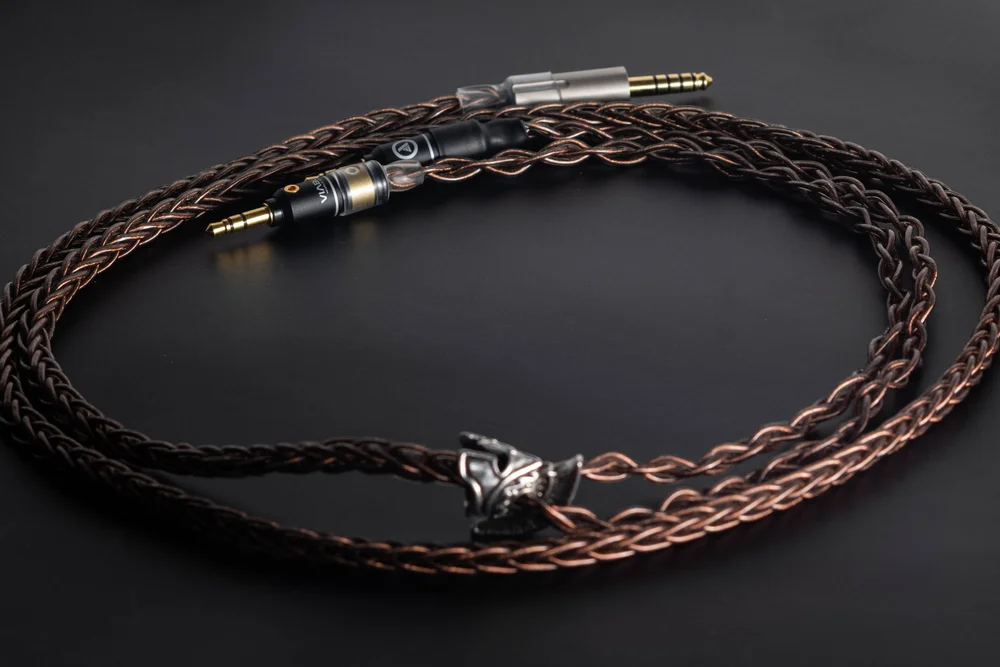Monocrystalline Japanese Pure Silver Litz — Gladiator Cables