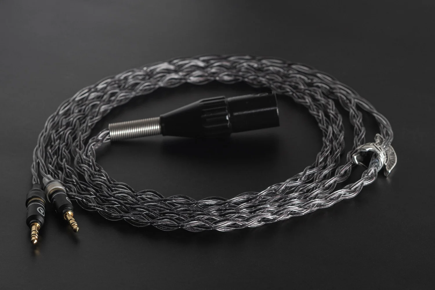 8 core coffee litz headphone cable — Handcrafted in Europe with High ...