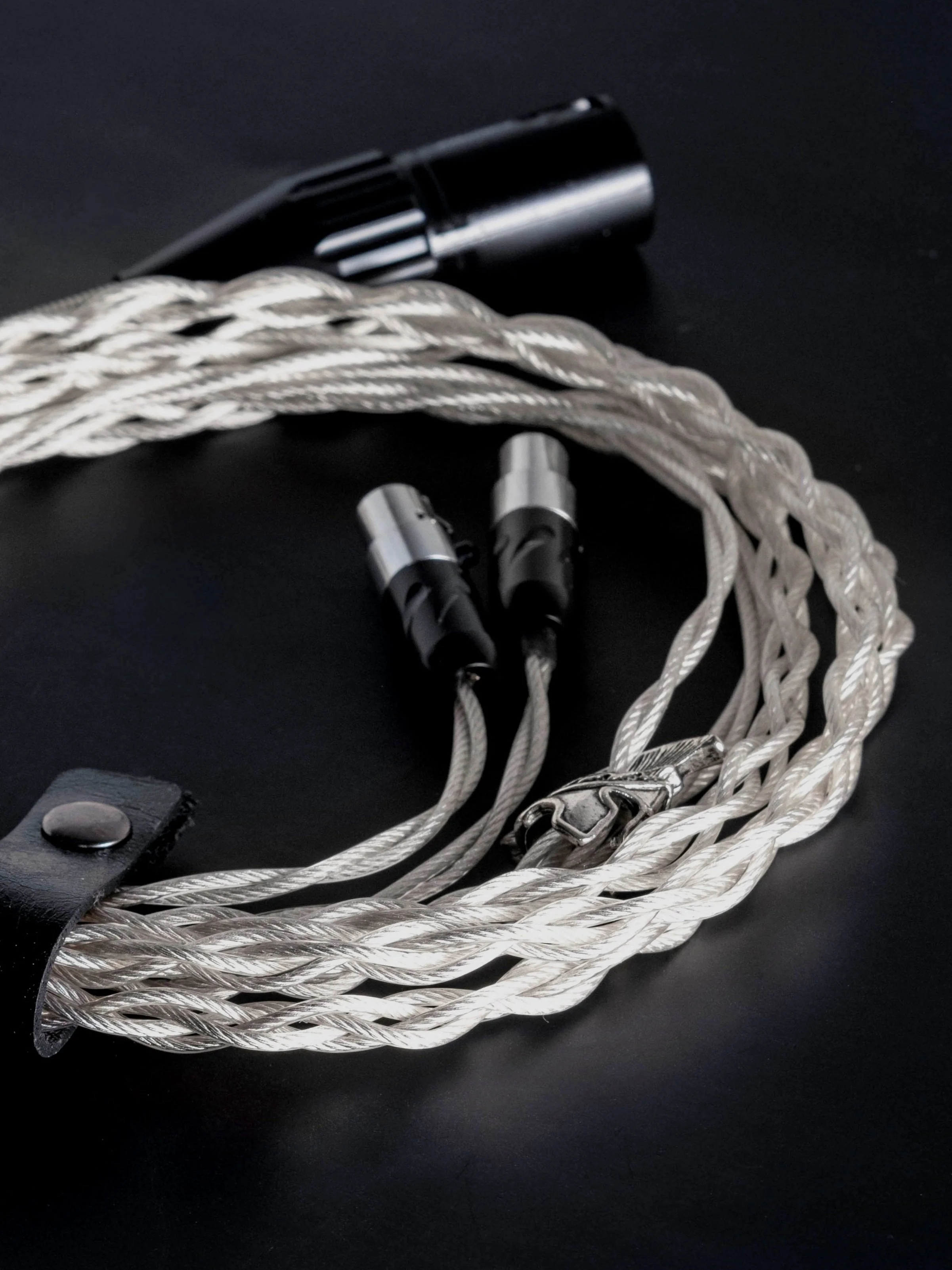 Monocrystalline Japanese Pure Silver Litz — Handcrafted in Europe with ...