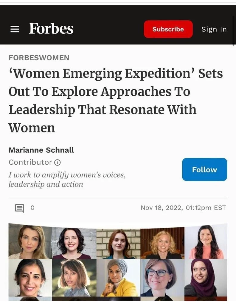 Women Emerging
