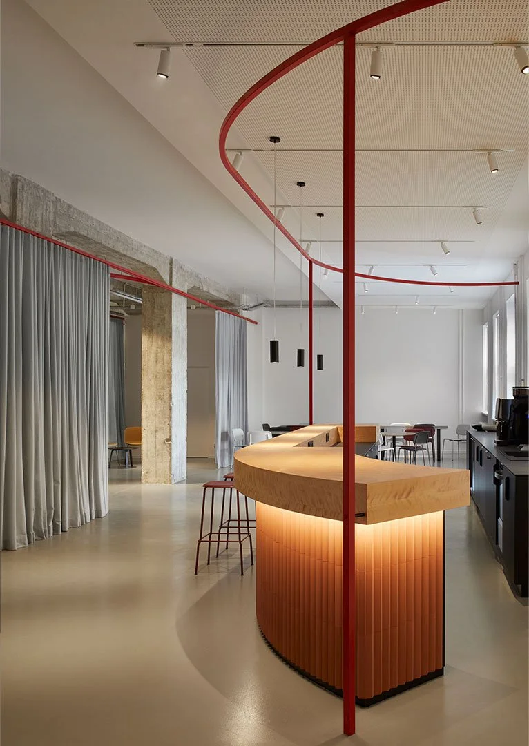 Spielfeld Digital Hub — Studio De Schutter