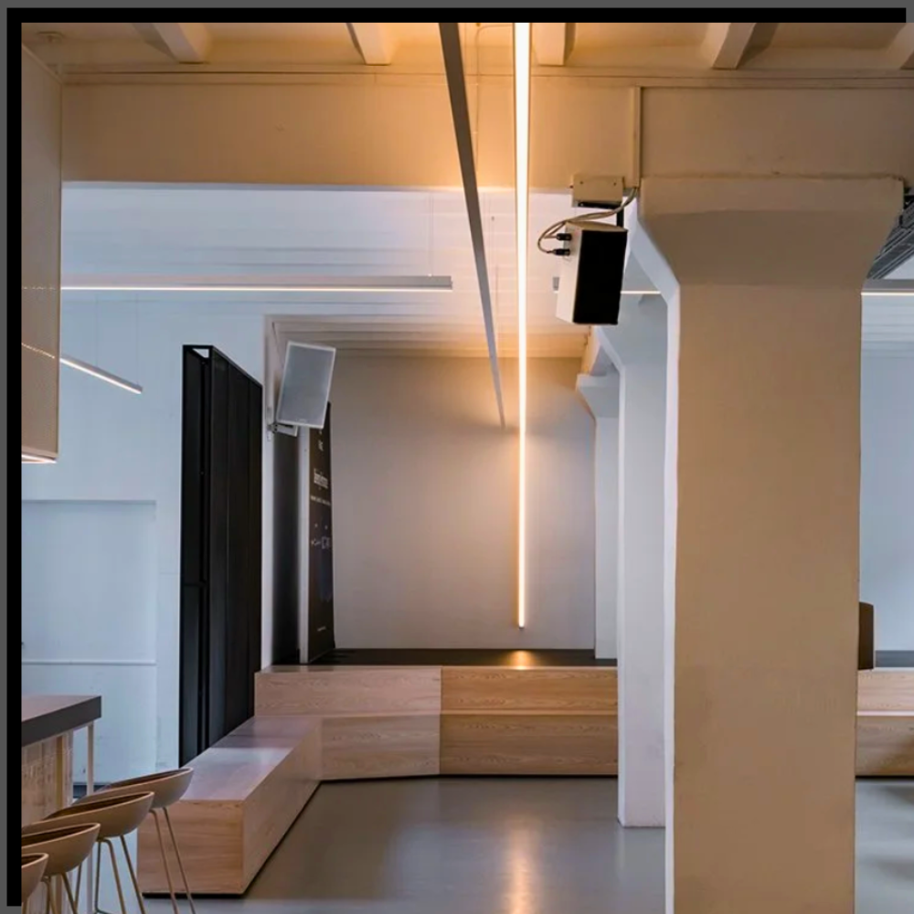 Indirect Lighting in the Office — Studio De Schutter