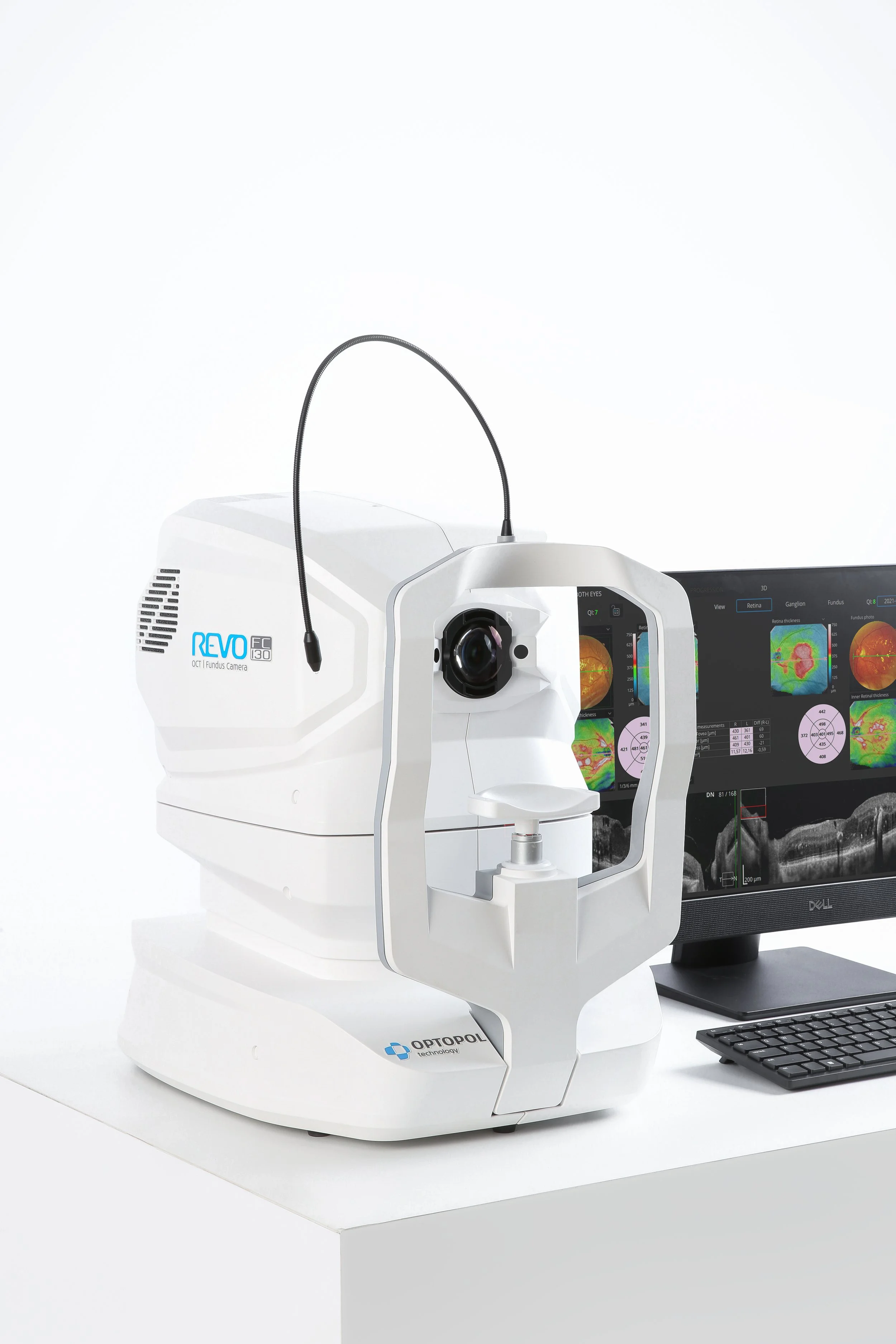 OPTOPOL — Revo-FC — Katamata Optomedik