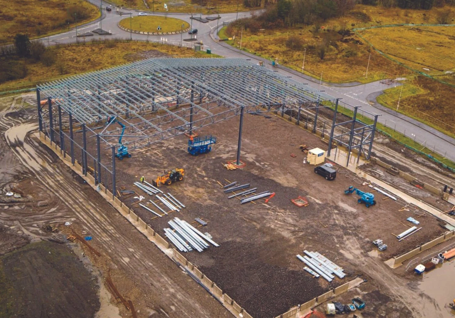 Other Structural Steelwork buildings – Shufflebottom Ltd