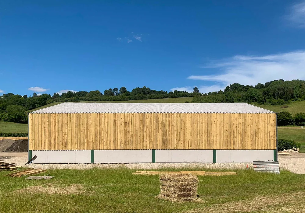 Agricultural & Equestrian steel-framed buildings – Shufflebottom Ltd