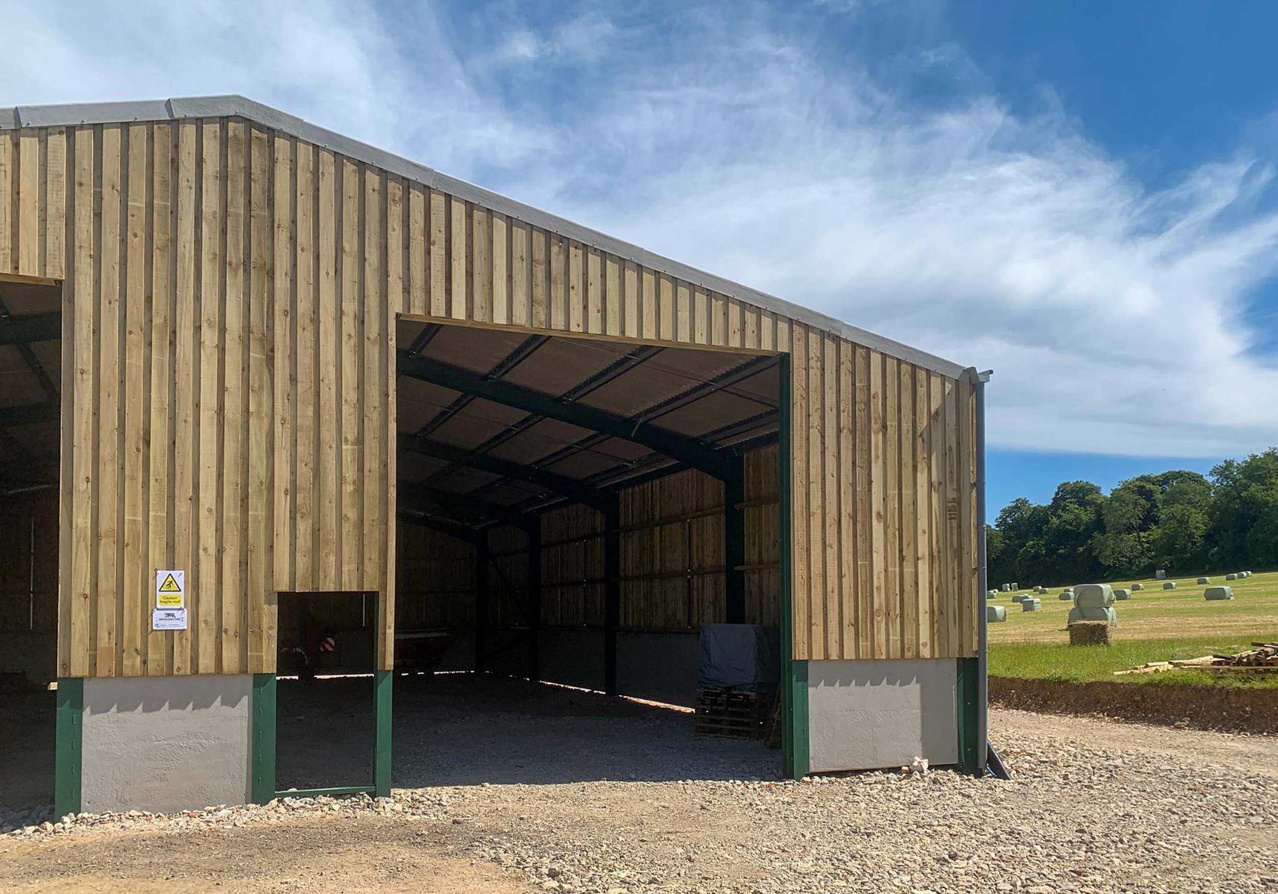 Other Steel-framed agricultural buildings – Shufflebottom Ltd