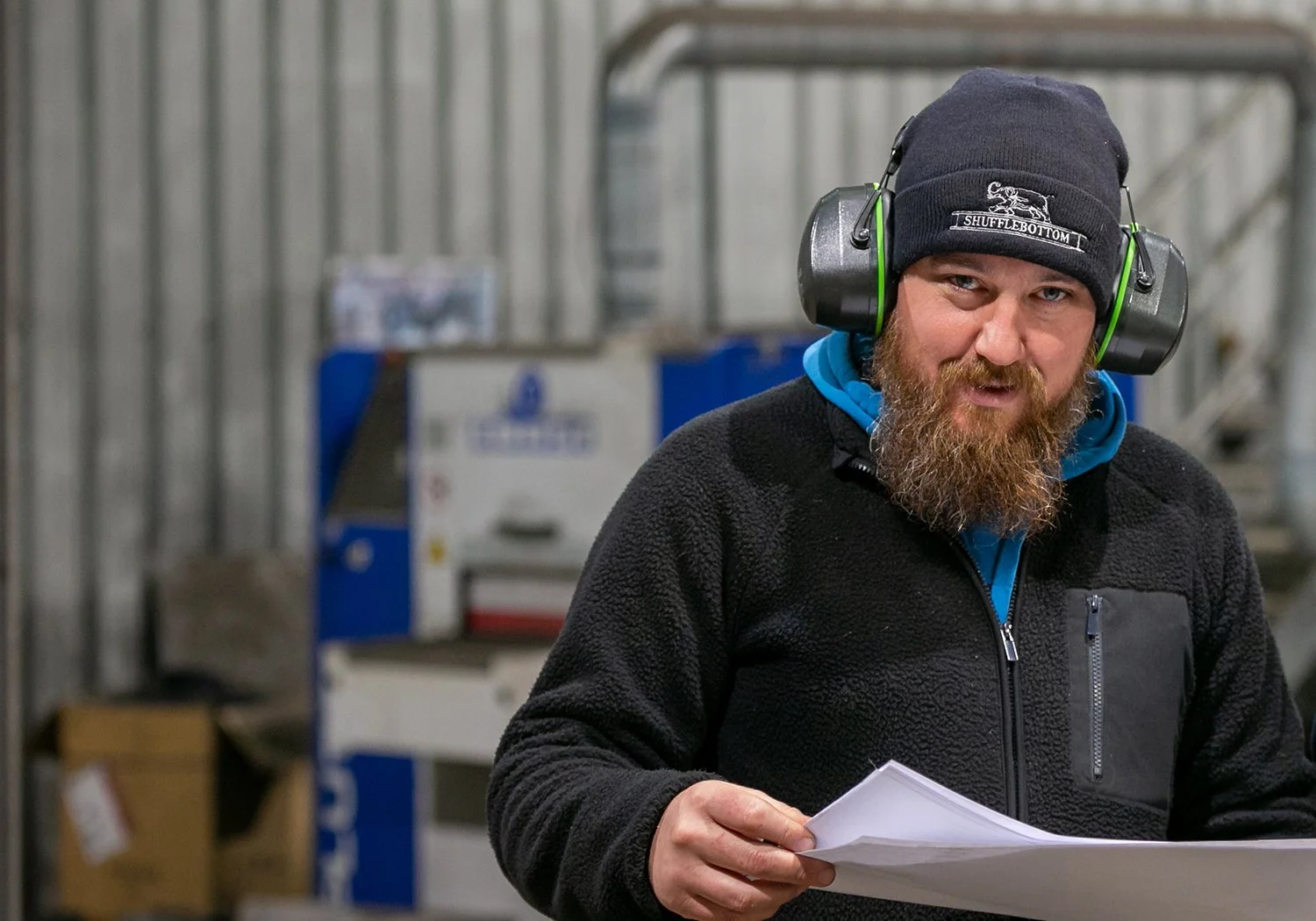 Staff Profiles – Shufflebottom Ltd