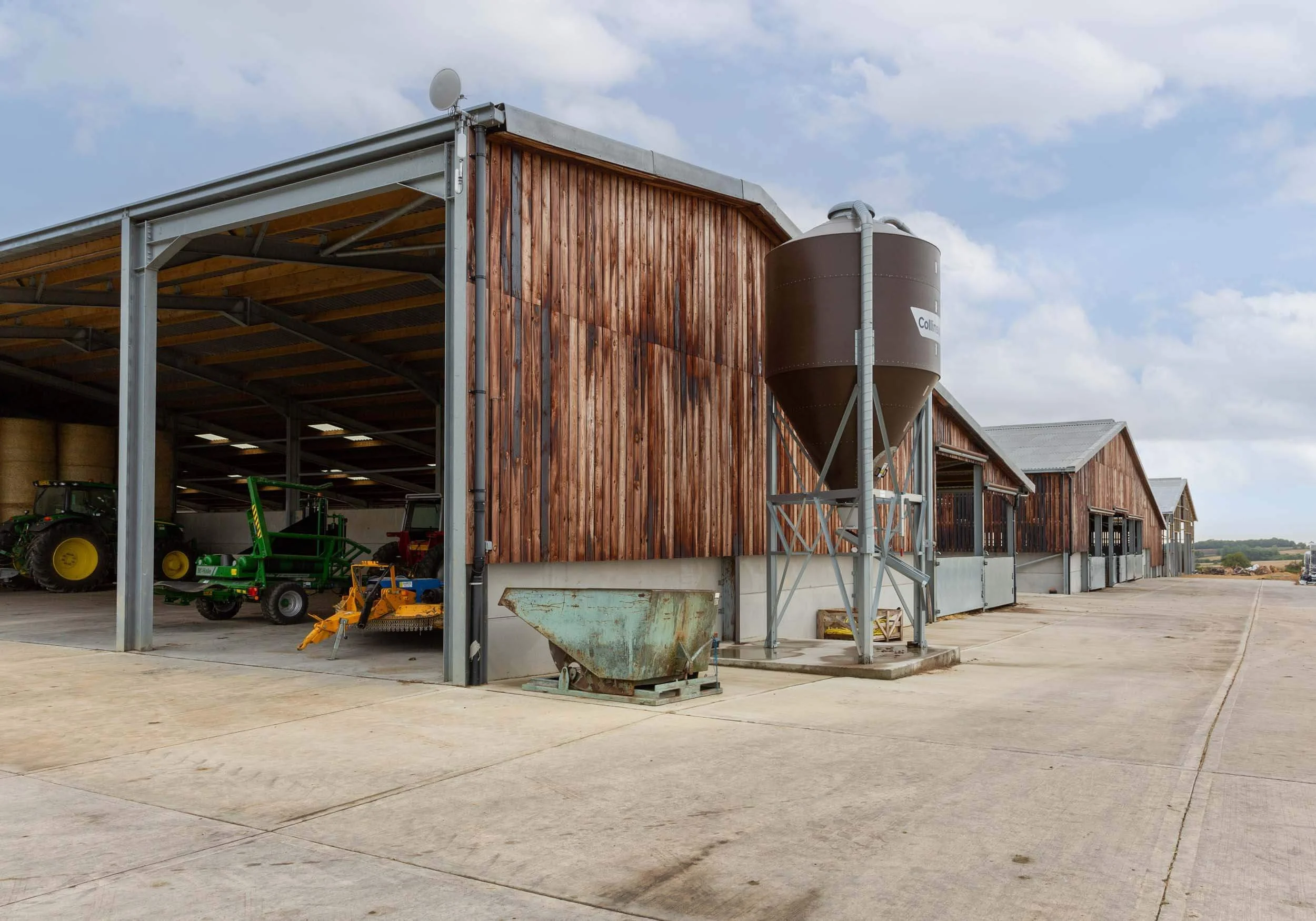 Agricultural & Equestrian steel-framed buildings – Shufflebottom Ltd