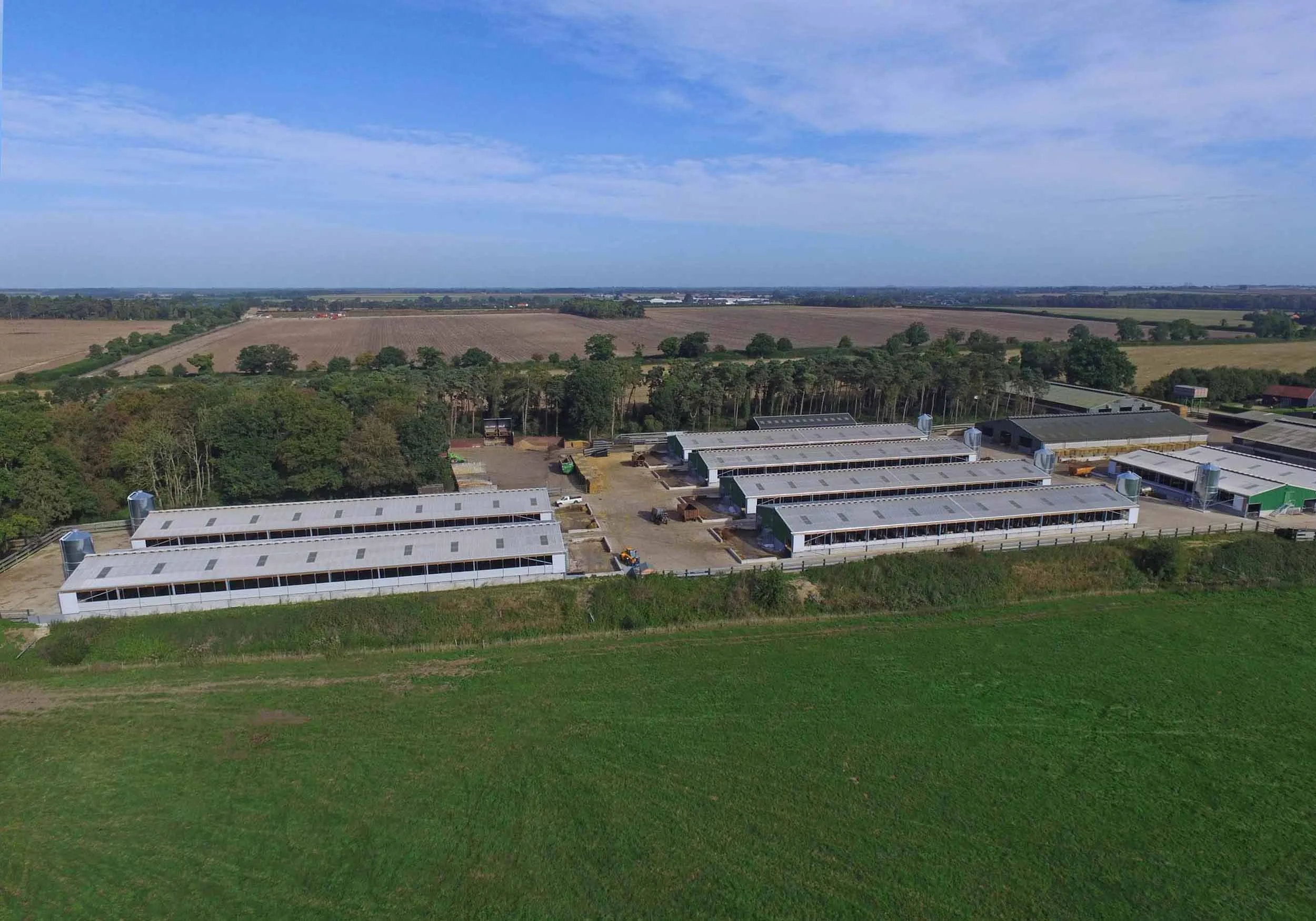 Agricultural & Equestrian steel-framed buildings – Shufflebottom Ltd