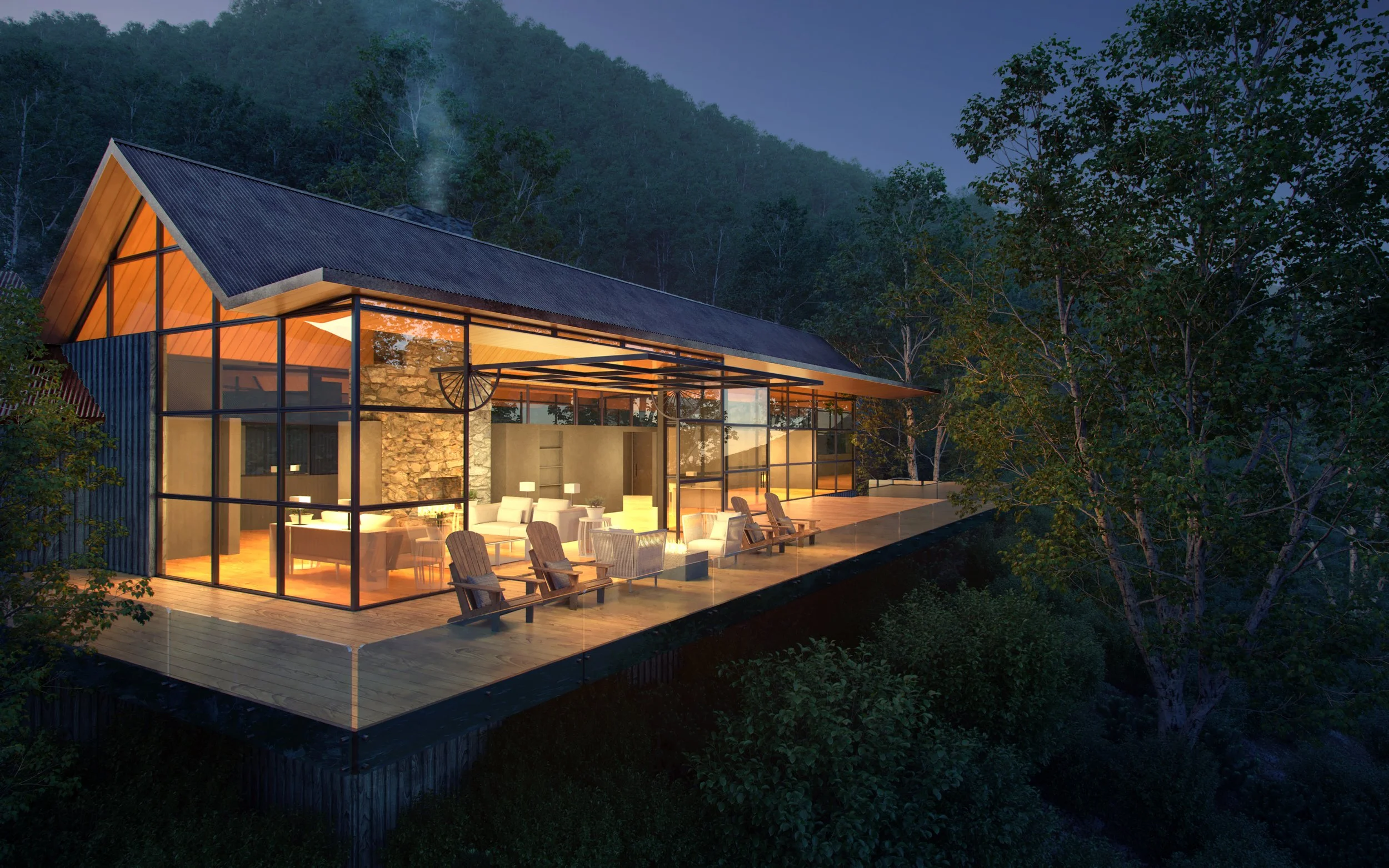 Current Work — Bowden Homes