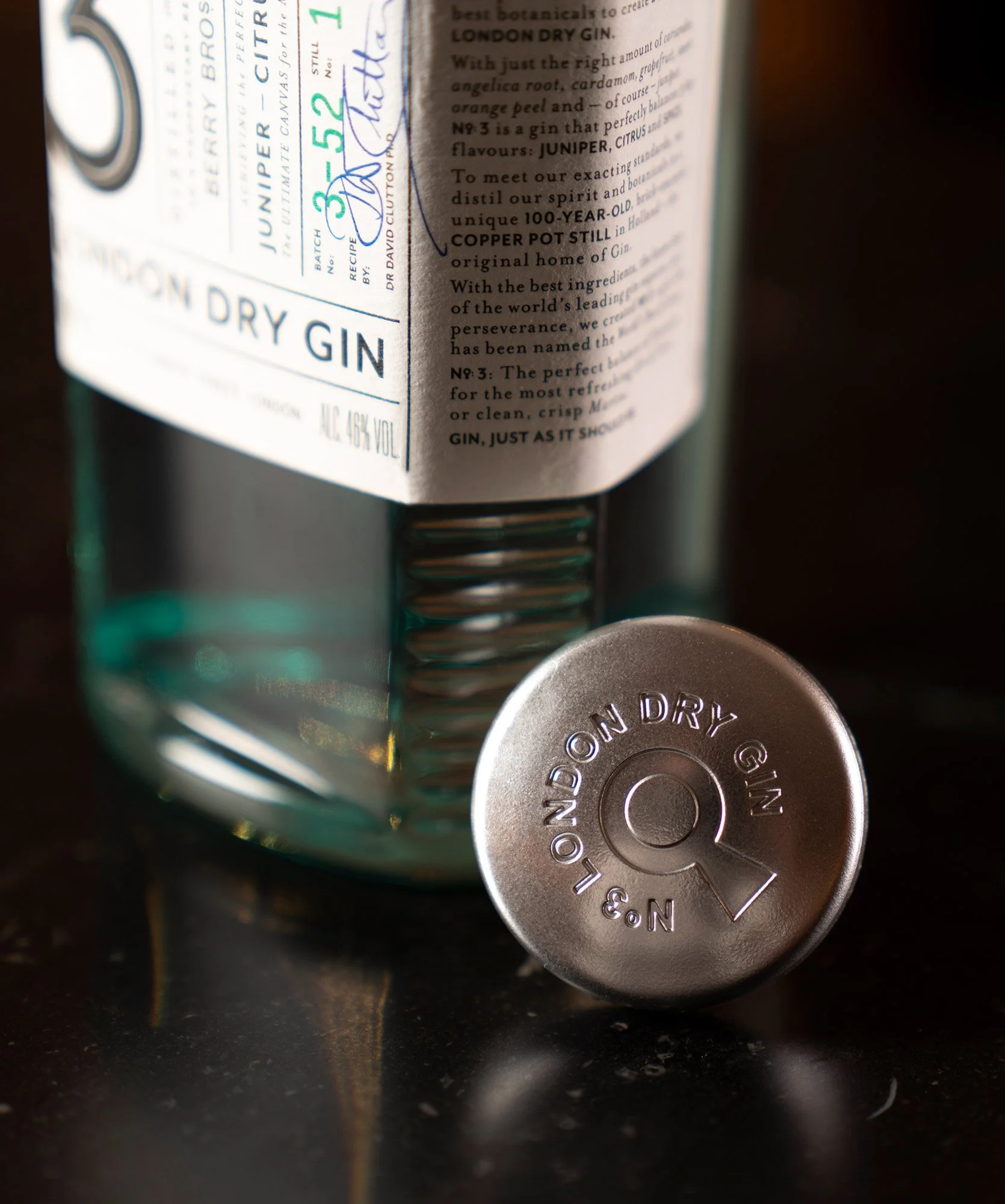 No.3 Gin Deutsch | Preisgekrönter London Dry Gin - Erlebe Perfektion