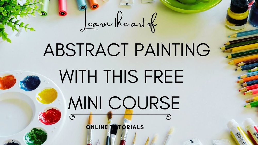 Abstract Art and Online Abstract Art Courses