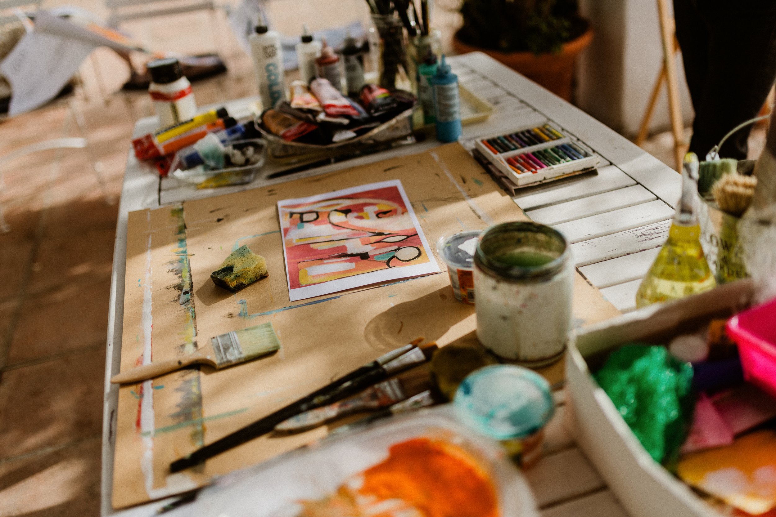 Joy Fahey Abstract Artist and Teacher — Abstract Art and Online ...