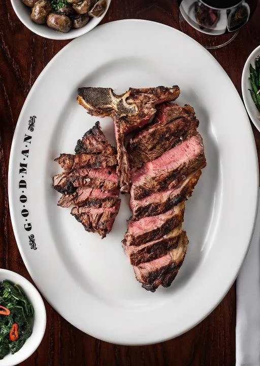 Our Menu | Mayfair Restaurant | Goodman Restaurants