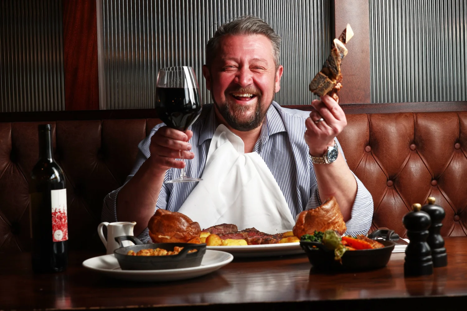 Steak Restaurant In Mayfair | Goodman Restaurants