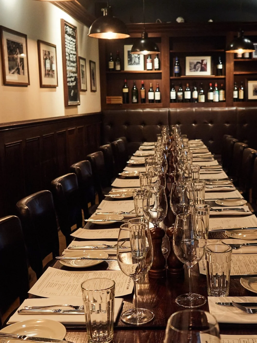 Private Dining In London | Goodman Restaurants