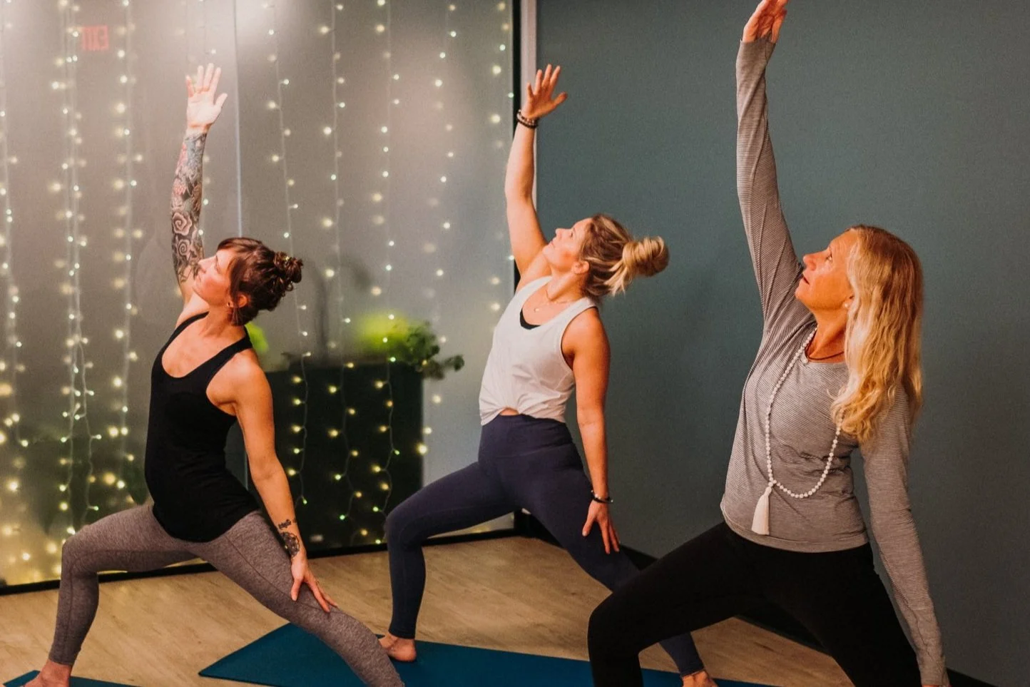 Classes - NEW — Yen Yoga & Fitness