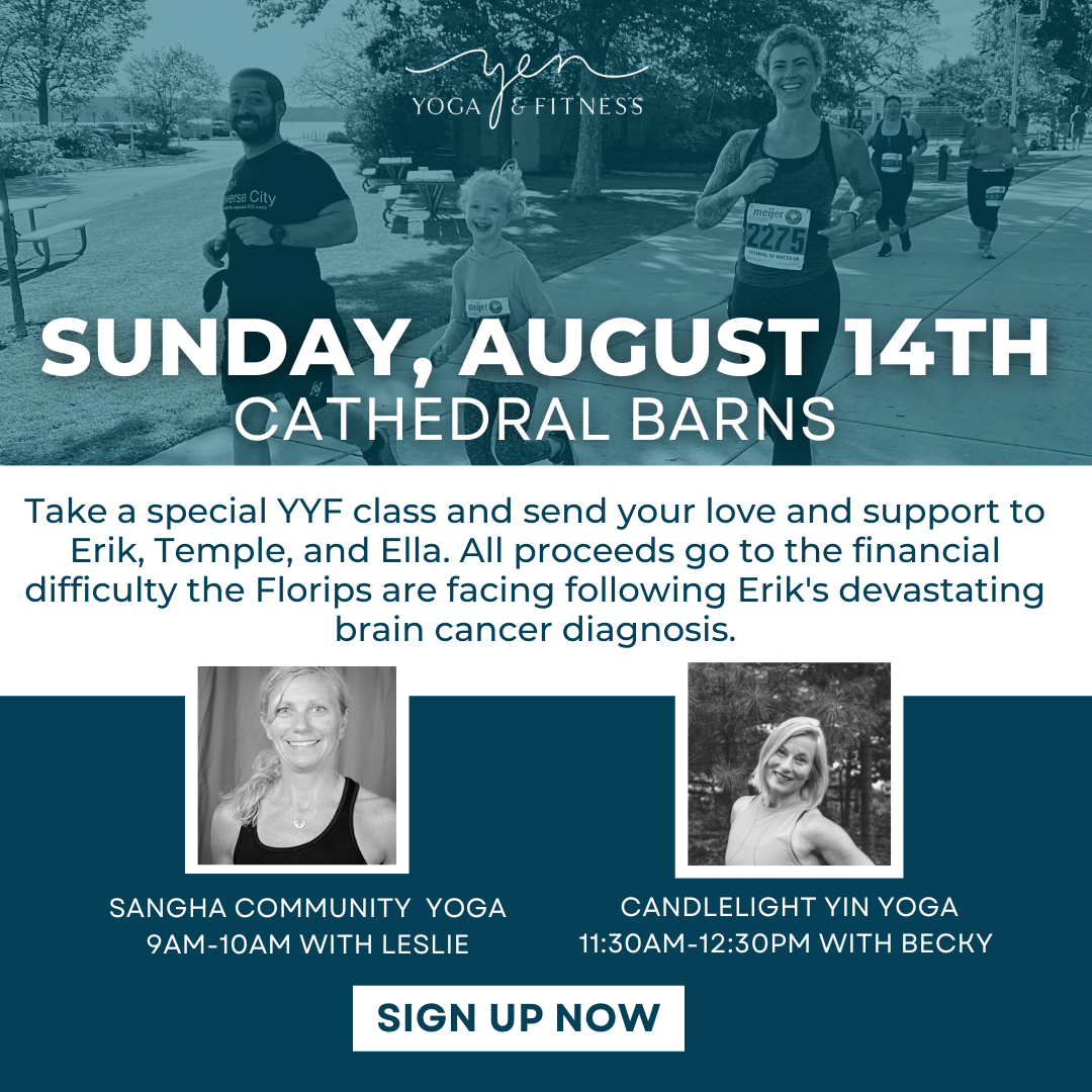 Florip Family Fundraiser — Yen Yoga & Fitness