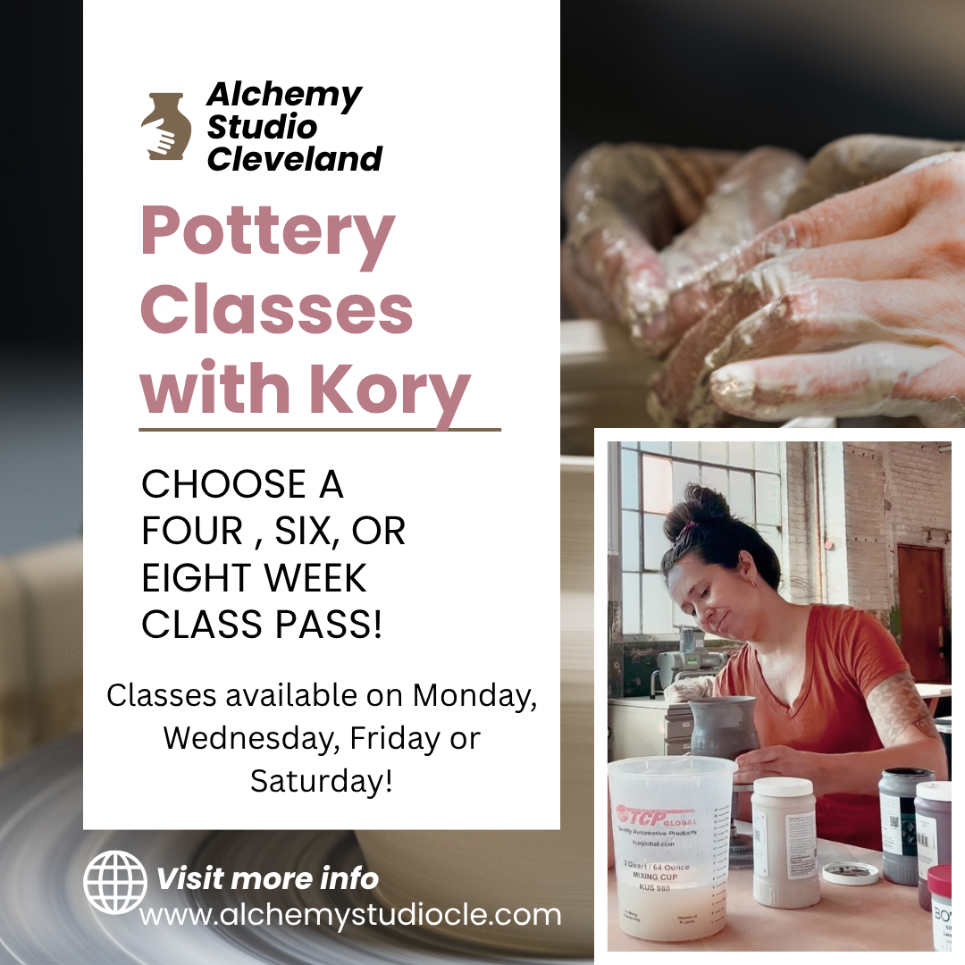 Beginner Pottery Classes — Alchemy Studio