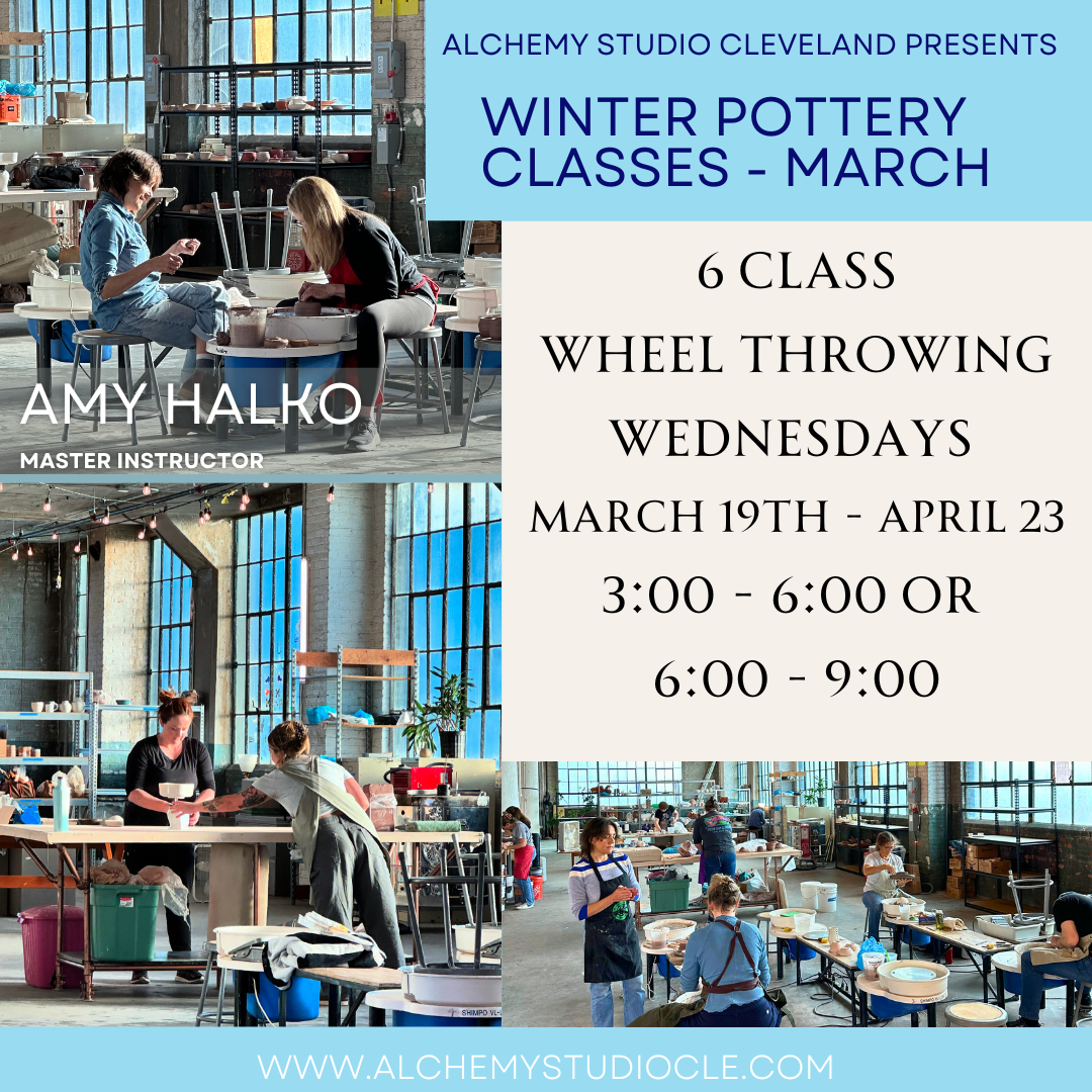 Ceramics Classes — Alchemy Studio