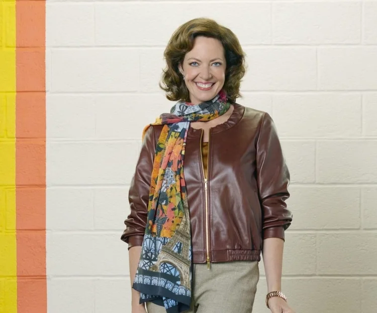 TV — ALLISON B. JANNEY