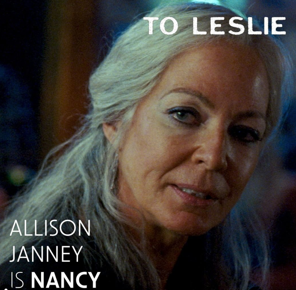 Current Films — ALLISON B. JANNEY