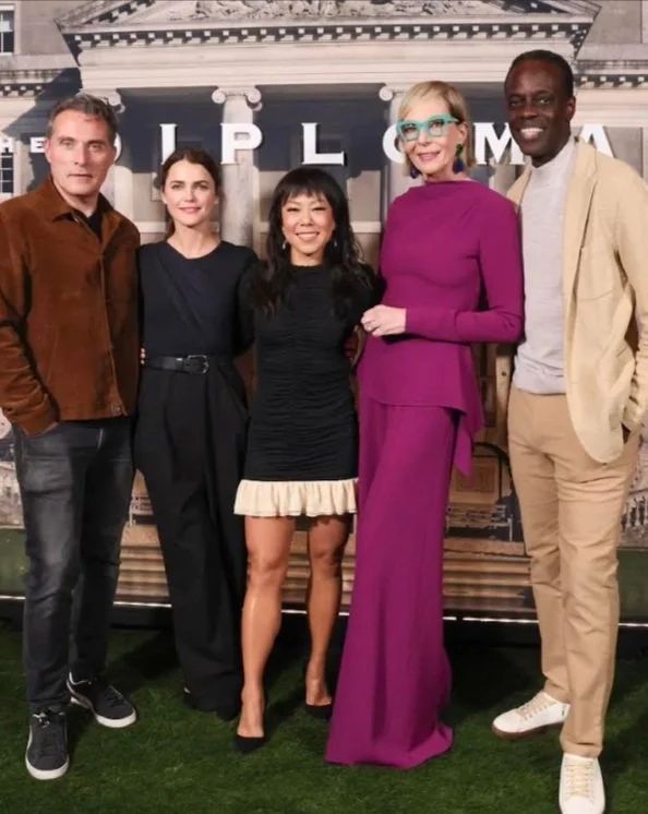 The Diplomat — ALLISON B. JANNEY