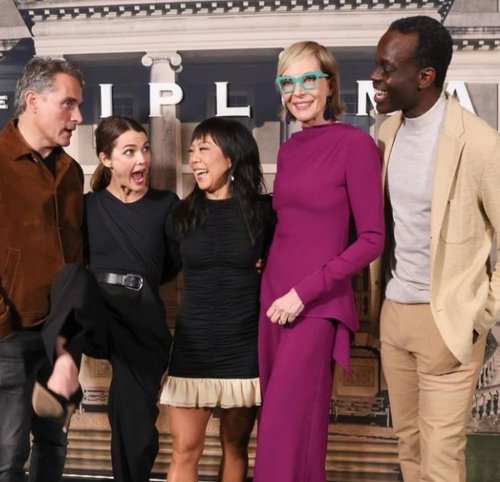 The Diplomat — ALLISON B. JANNEY