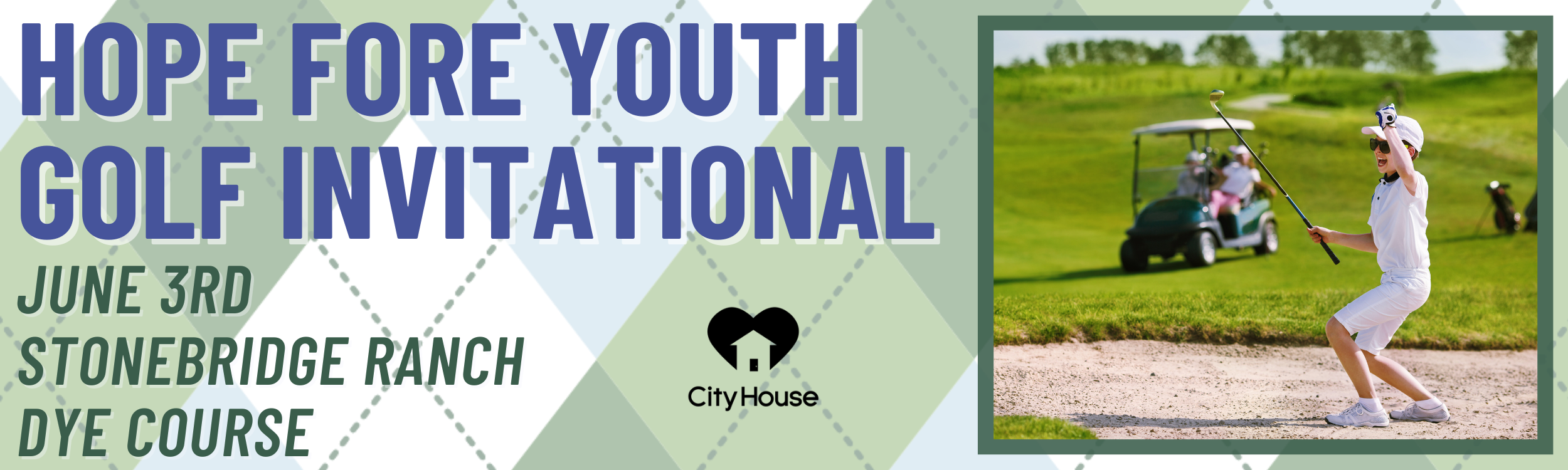 Golf Raffle Form 2024 — City House