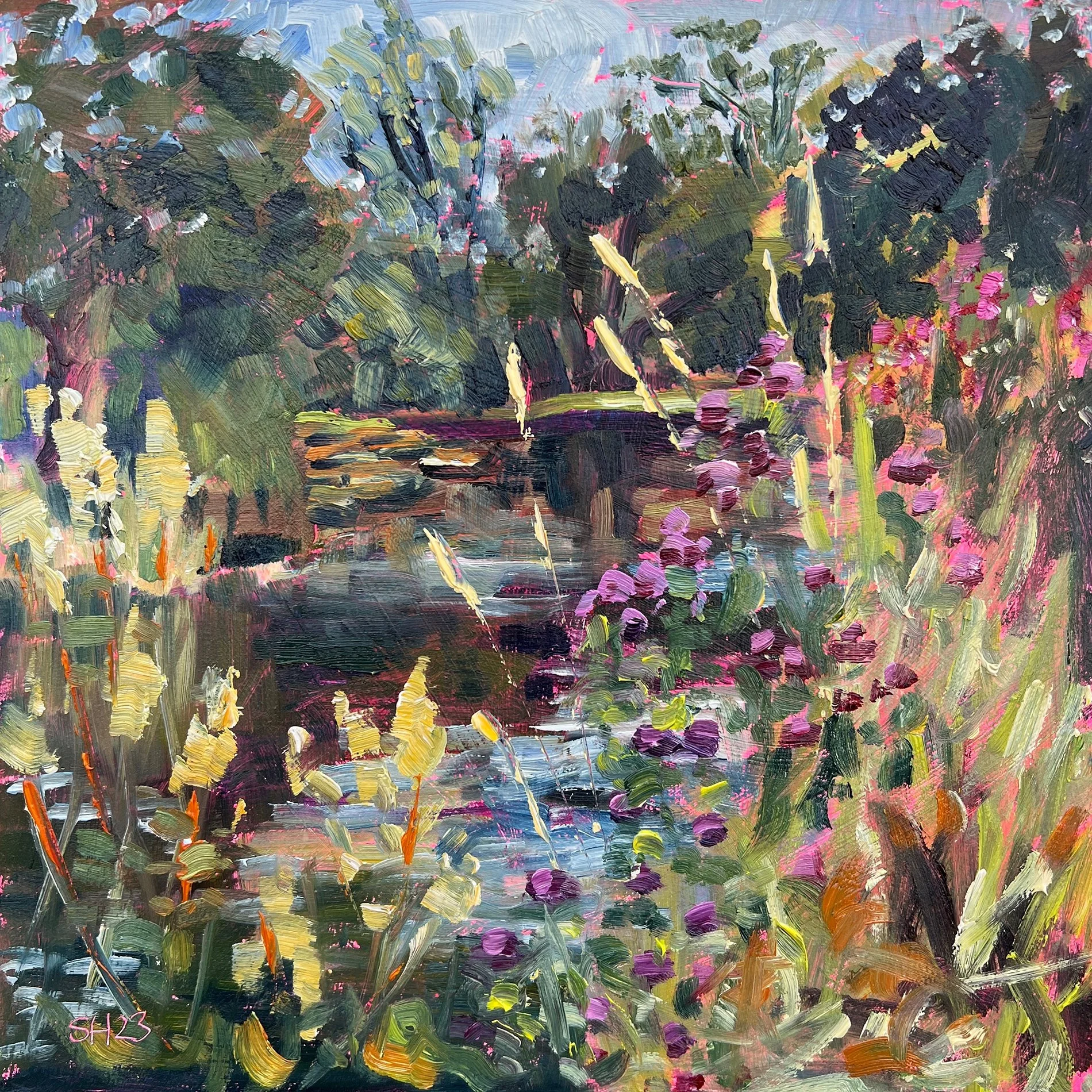 Sharon Henson — Leigh Art Trail