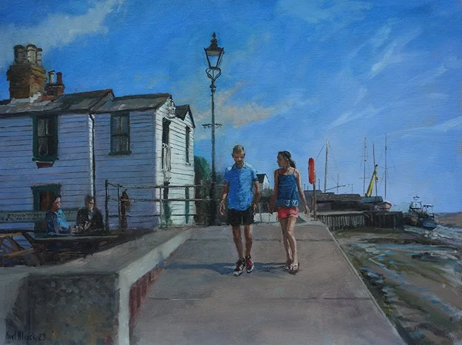 Paul Alcock — Leigh Art Trail