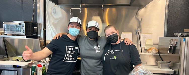 Volunteer — CAFE 180