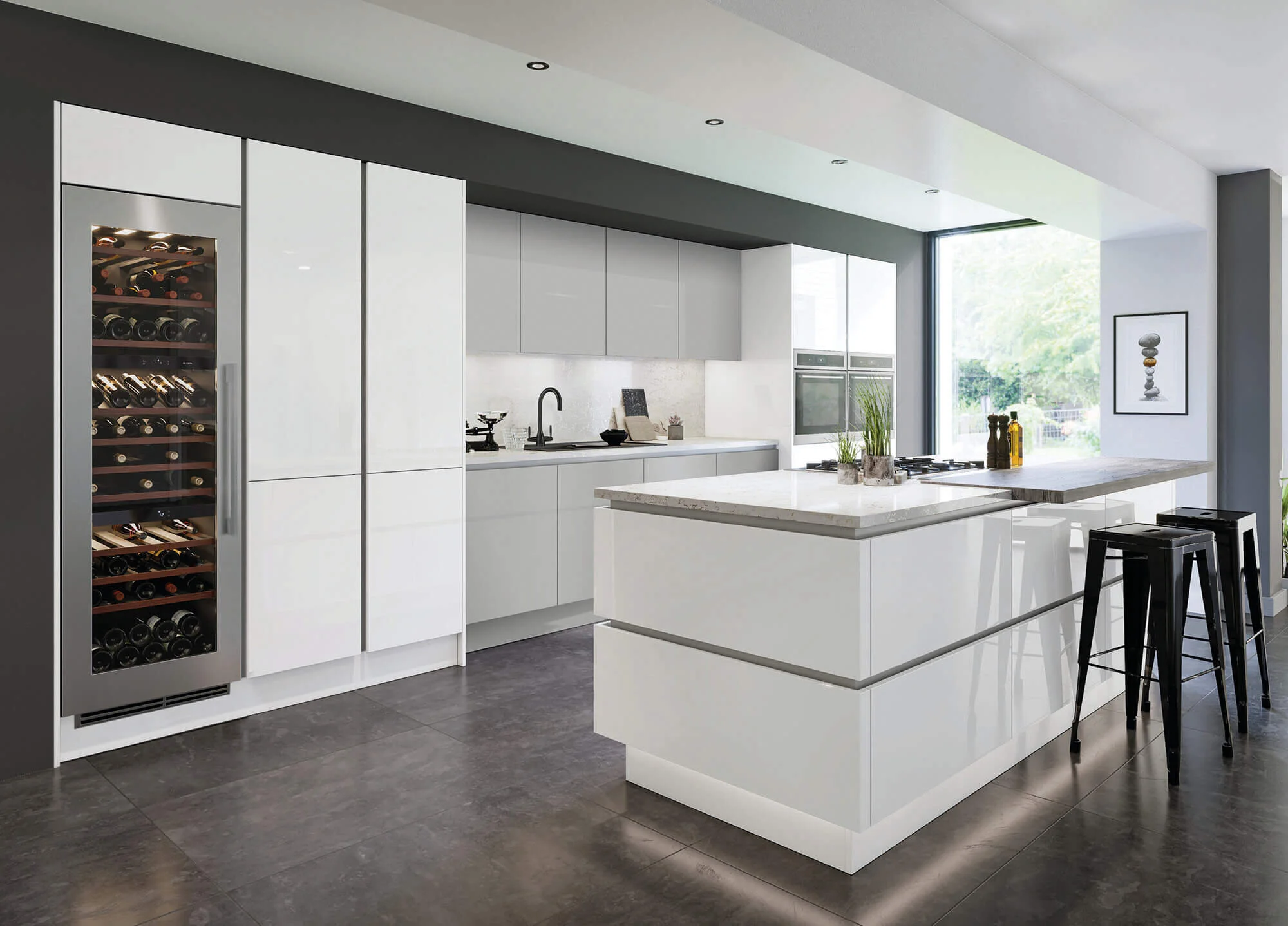 Handleless Kitchens | Ross on Wye Kitchens
