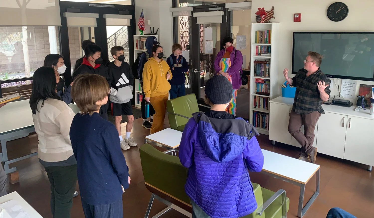 Holos Connects with Community Members — Holos Communities