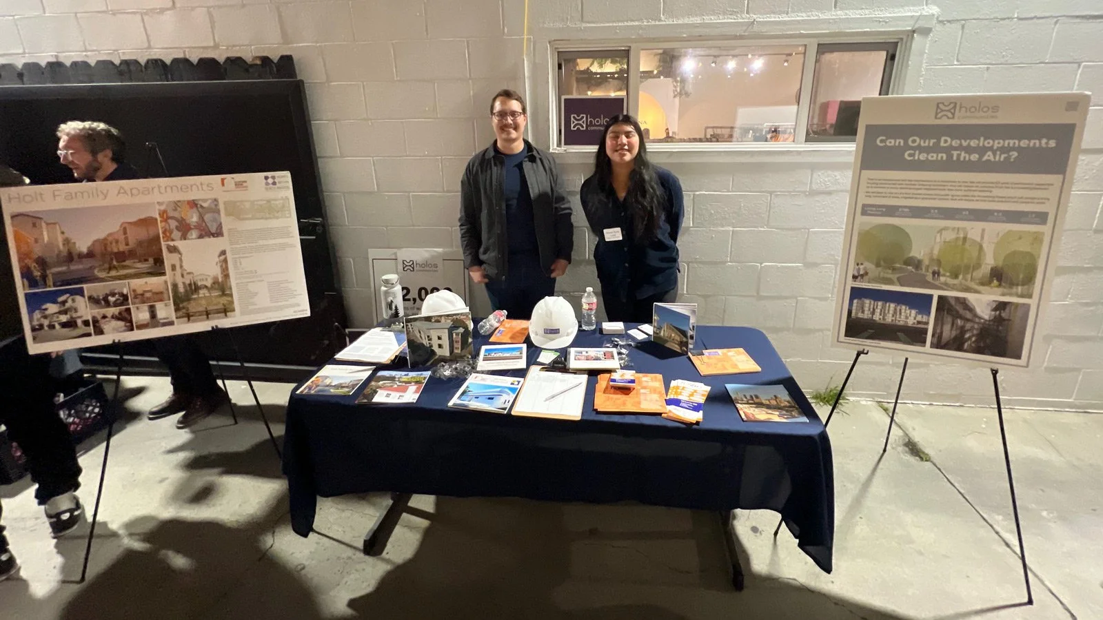 Holos Connects with Community Members — Holos Communities