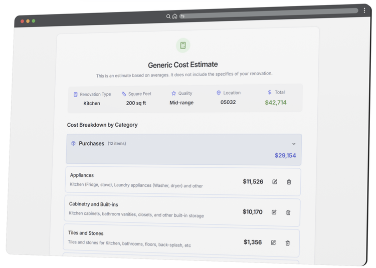 Home and Room Addition Cost Calculator 2026 - Free Estimator