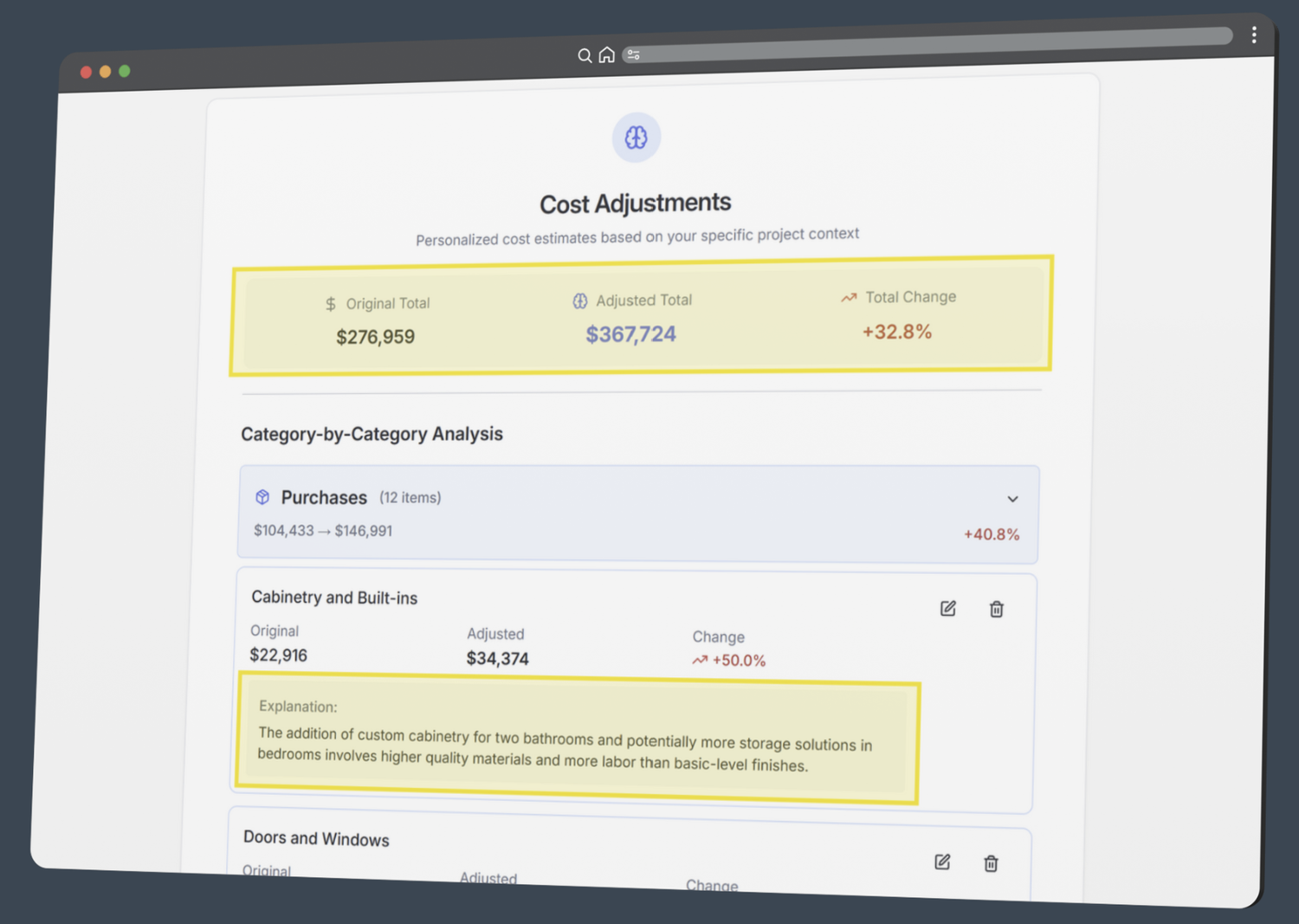 Renovation Cost Calculator (2025) – Free Home Remodeling Estimate