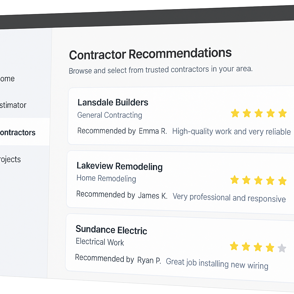 Remodelum (2025) – Estimate, Manage and Document all your home improvements