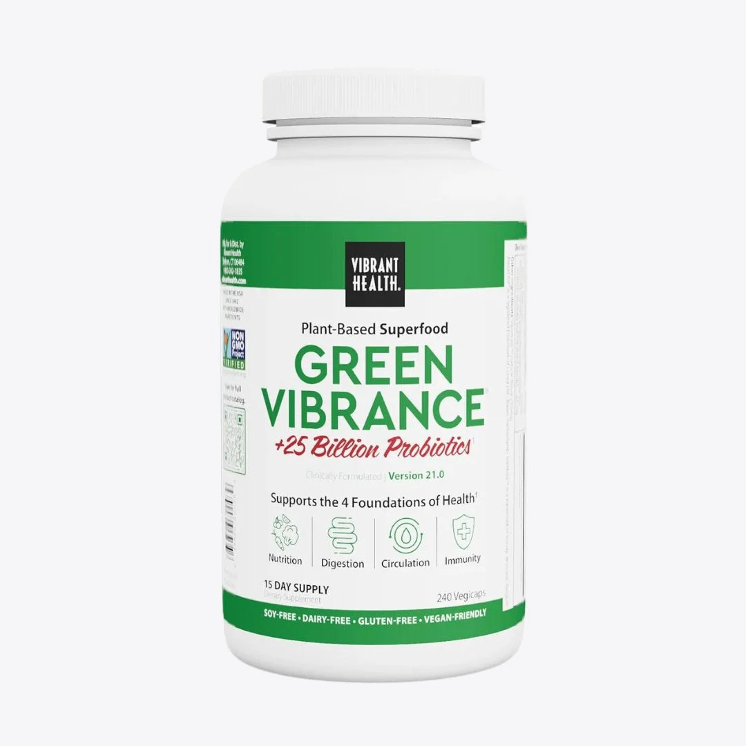 Green Vibrance Vibrant Health Review — Unstoppabl