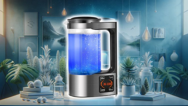 Hydrogen Water Generator Machine 2L Review — Unstoppabl