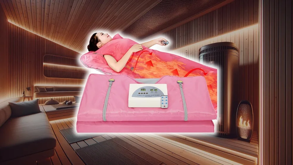 VANELL Infrared Sauna Blanket Review — Unstoppabl