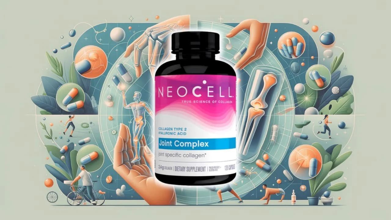 NeoCell Joint Complex Capsules Review — Unstoppabl