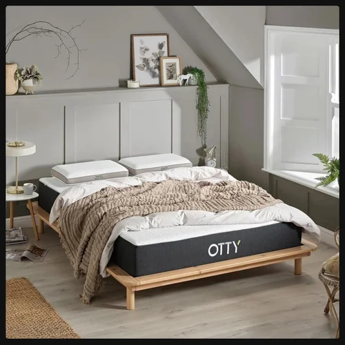 Tempur Sensation vs Otty Original Hybrid Mattress — Unstoppabl